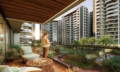 3249 Sqft 4 BHK Flat for sale in Aarsh Aquavista | Gota, North West | Property ID - 17677151