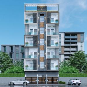 2 BHK 730 Sqft Flat for sale at Dum Dum, Kolkata | Property ID - 18971474