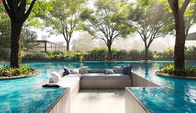 1915 Sqft 3 BHK Flat for sale in Purti The Varanda | Lake Town, VIP ...