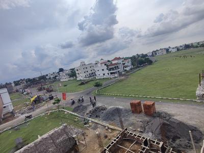 Residential 1200 Sqft Plot for sale at Somangalam, Chennai | Property ...
