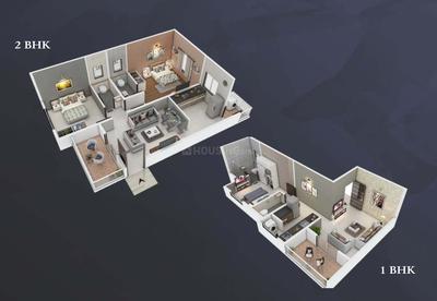 Samartha Vision Residency Location Map Bhosari, Pune