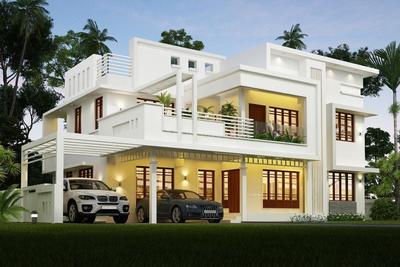 4 BHK 2800 Sqft Independent House for sale at Edappally, Kochi | Property ID - 15210915