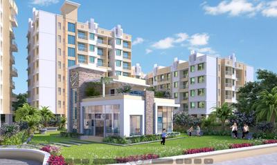 585 Sqft 1 BHK Flat for sale in Shrushti Aarambh | Badlapur West, Thane ...