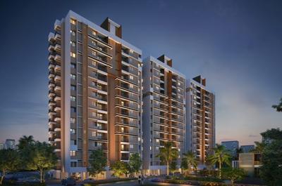 1389 Sqft 3 BHK Flat for sale in Siddhivinayak Vision Exotica | Bhosari ...