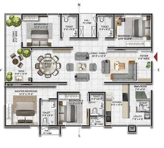HYMA My Home 99 in Kokapet, Hyderabad - Price, Reviews & Floor Plan