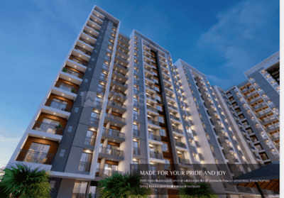 1120 Sqft 3 BHK Flat for sale in Destination Mangalam Marvel | Charholi ...