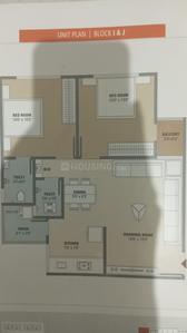 2 BHK 1143 Sqft Flat for sale at Odhav, Ahmedabad | Property ID - 15151112