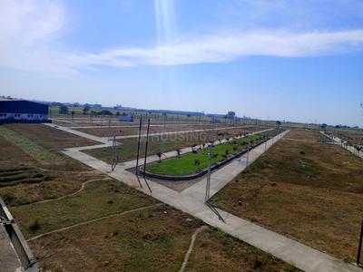 Residential 1000 Sqft Plot for sale at Super Corridor, | Property ID ...