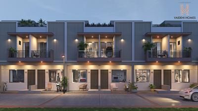 2 BHK 1032 Sqft Independent House for sale at Dindoli, Surat | Property ...