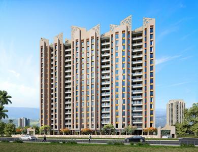 2 BHK 965 Sqft Flat for sale at Panvel, | Property ID - 14169019
