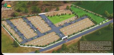 Pinnacle City Location Map Ranjangaon, Pune