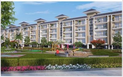 2 BHK Flats in Amravati Enclave, Panchkula District | 4+ 2 BHK Flats ...