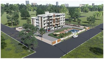 2 BHK 1194 Sqft Flat for sale at Tivim, Goa | Property ID - 9875645