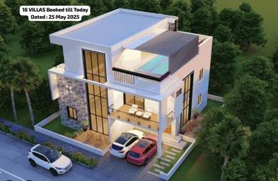 4 BHK 2250 Sqft Villa for sale at Kompally, North Hyderabad | Property ...