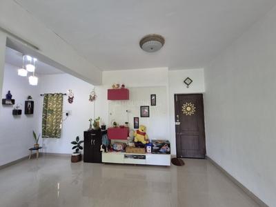 1100 Sqft 2 BHK Flat for sale in Kumar Primavera B6 | Wadgaon Sheri ...