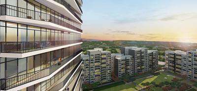 2045 Sqft 3 BHK Flat for sale in Ireo Skyon | Sector 60, Gurgaon ...
