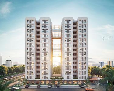 1620 Sqft 3 BHK Flat for sale in Atishay Sky | Sargasan, Gandhinagar ...