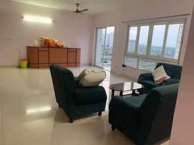 1695 Sqft 3 BHK Flat for sale in Elita Garden Vista | New Town, | Property ID - 16791433