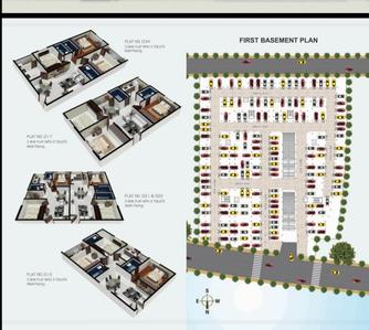 2 BHK 1190 Sqft Flat for sale at Chandanagar, Hyderabad | Property ID ...