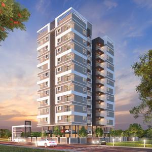 699 Sqft 2 BHK Flat for sale in Vighnaharta Venu Tower | Bhosari, Pune ...