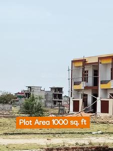 Residential 1000 Sqft Plot for sale at Amausi, Bijnor Road | Property ...