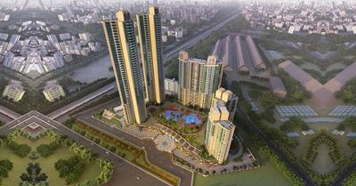 864 Sqft 2 BHK Flat for sale in Neelam Senroofs Phase II | Mulund East ...