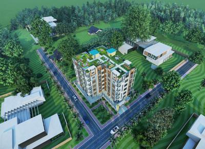 Upahar Residency Location Map Arrah Kalinagar, Durgapur