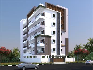 2 BHK 1352 Sqft Flat for sale at Appa Junction, Hyderabad | Property ID ...