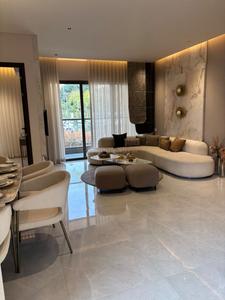1200 Sqft 3 BHK Flat for sale in Avirat Panoreeva Greens | Nigdi ...