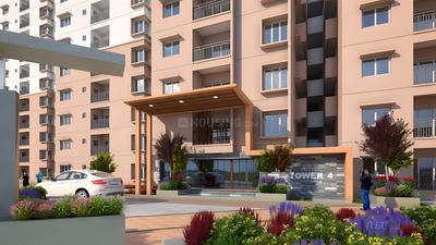 3 BHK 2290 Sqft Flat for sale at Kothaguda, Hyderabad | Property ID ...