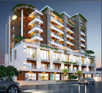 3 BHK 1880 Sqft Flat for sale at Morabadi, Ranchi | Property ID - 14964391
