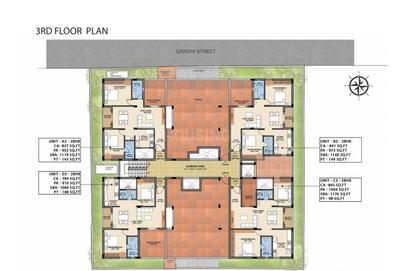 58+ Flats/ Apartments for Sale in Valmiki Nagar, Chennai- May 2021