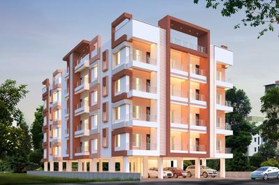 3 BHK 1400 Sqft Flat for sale at Lekha Nagar, | Property ID - 12996885