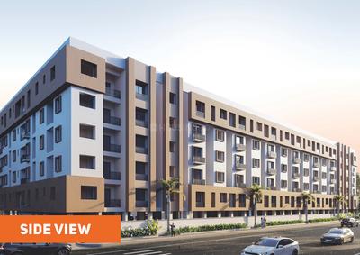 2 BHK 1008 Sqft Flat for sale at Medavakkam, Chennai | Property ID ...