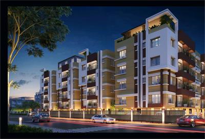 2 BHK 906 Sqft Flat for sale at Champasari, Siliguri | Property ID ...