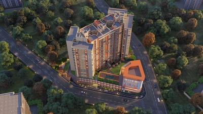 BG Vrundavan Park Location Map Dehu, Pune