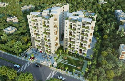 3 BHK 1690 Sqft Flat for sale at Bariatu, Ranchi | Property ID - 8433306
