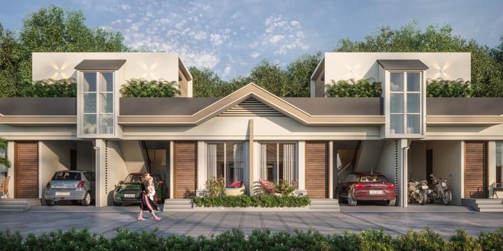 2 BHK 810 Sqft Villa for sale at Olpad, Surat | Property ID - 10902873