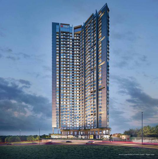 Raheja Exotica Siena in Malad West, Mumbai - Price, Reviews & Floor Plan