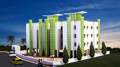 Omkar Mansi Park Floor Plan Vichumbe, Navi Mumbai