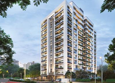 Raghuveer Royal Riviera Location Map Kudasan, Gandhinagar