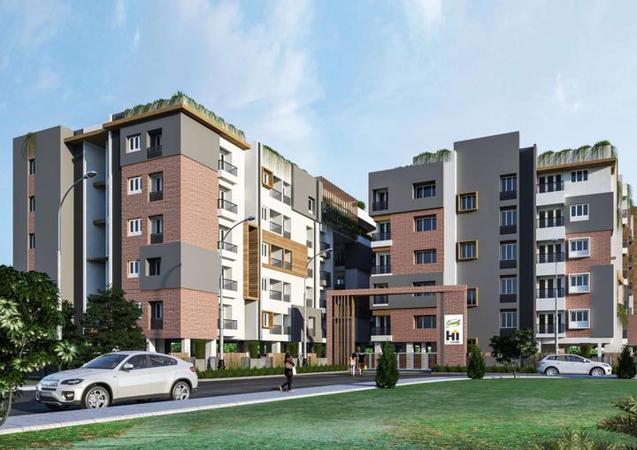 Hi Living Serenity in Madhavaram, Chennai - Price, Reviews & Floor Plan