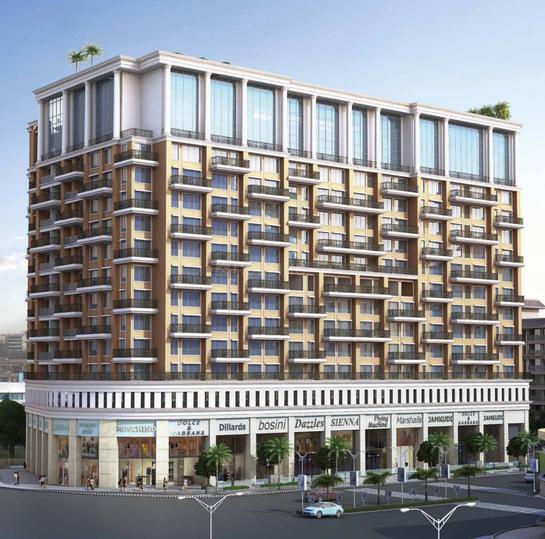 Hubtown Sunmist in Andheri East, Mumbai - Price, Reviews & Floor Plan