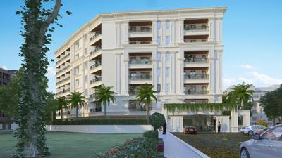 1875 Sqft 4 BHK Flat for sale in Parwani Jai Vilas | Bapu Nagar, Jaipur ...