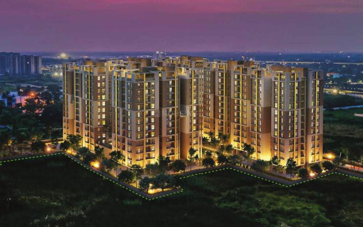 Realmark Realty Seasonss in Joka, Kolkata - Price, Reviews & Floor Plan