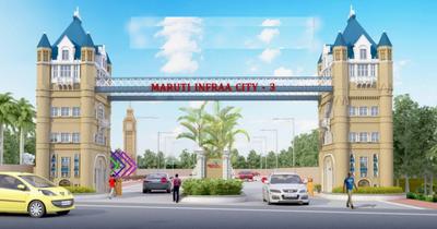 Maruti Infra City Phase 2 in Amleser, Raipur - Price, Reviews & Floor Plan