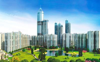 1150 Sqft 2 BHK Flat for sale in Supertech Cape Town | Sector 74, Noida ...