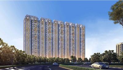 Ten X Habitat Raymond Realty Tower G Brochure Thane West, Thane