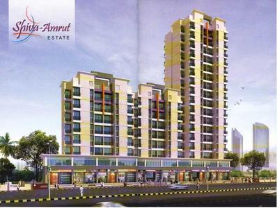 Shiva Amrut Estate D Wing Location Map Diva, Thane
