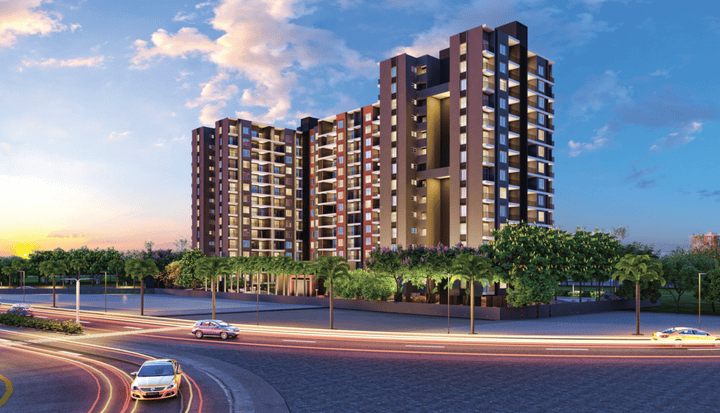 Shiv Sonigara 24 Sunshine Towers in Spine Road - Price, Reviews & Floor ...